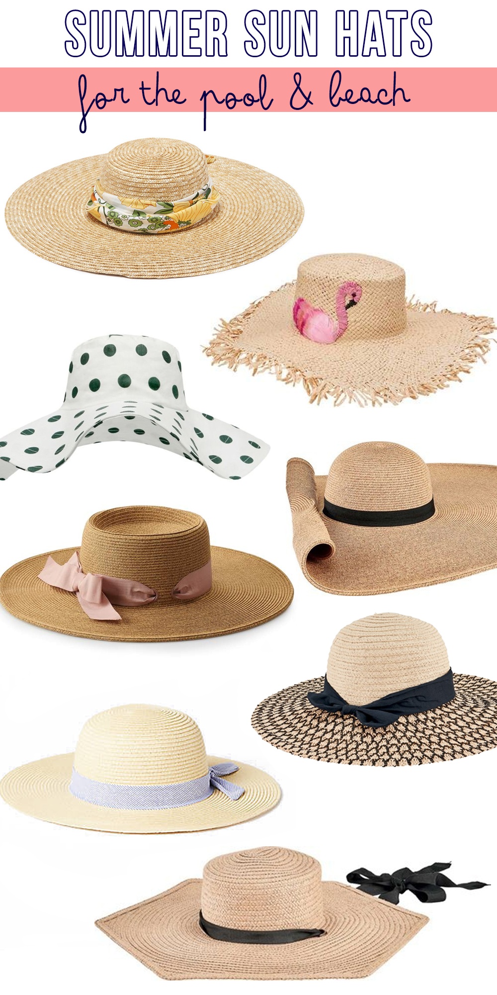 Sun Hats Perfect for Summer & the Beach - Central Florida Chic
