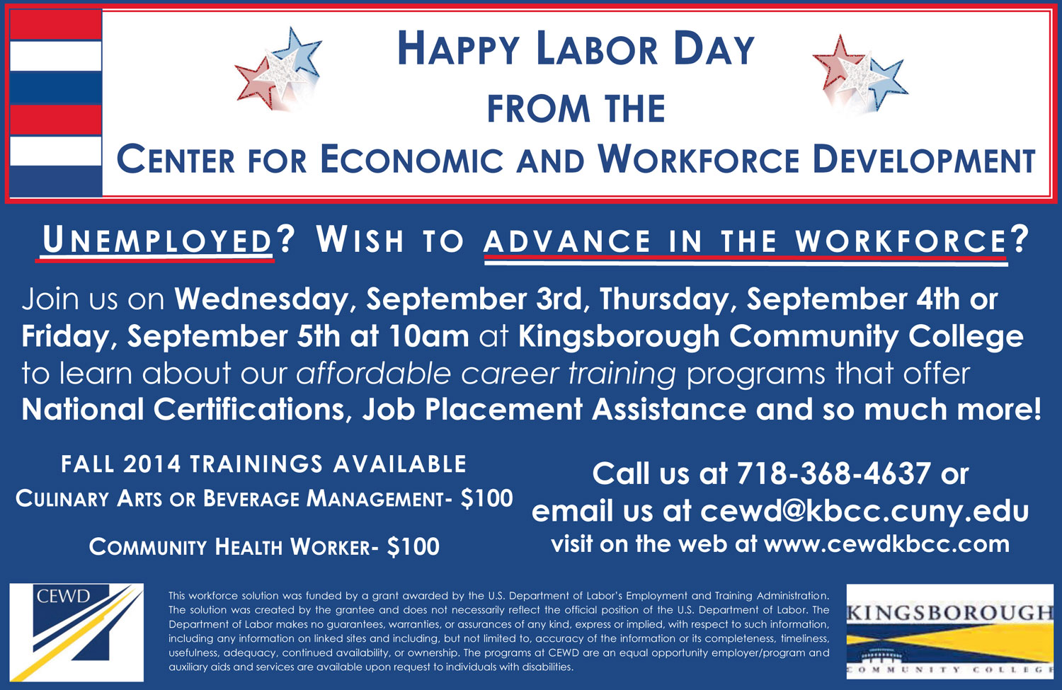 CEWD Archives - Page 3 of 9 - Continuing Education and Workforce ...