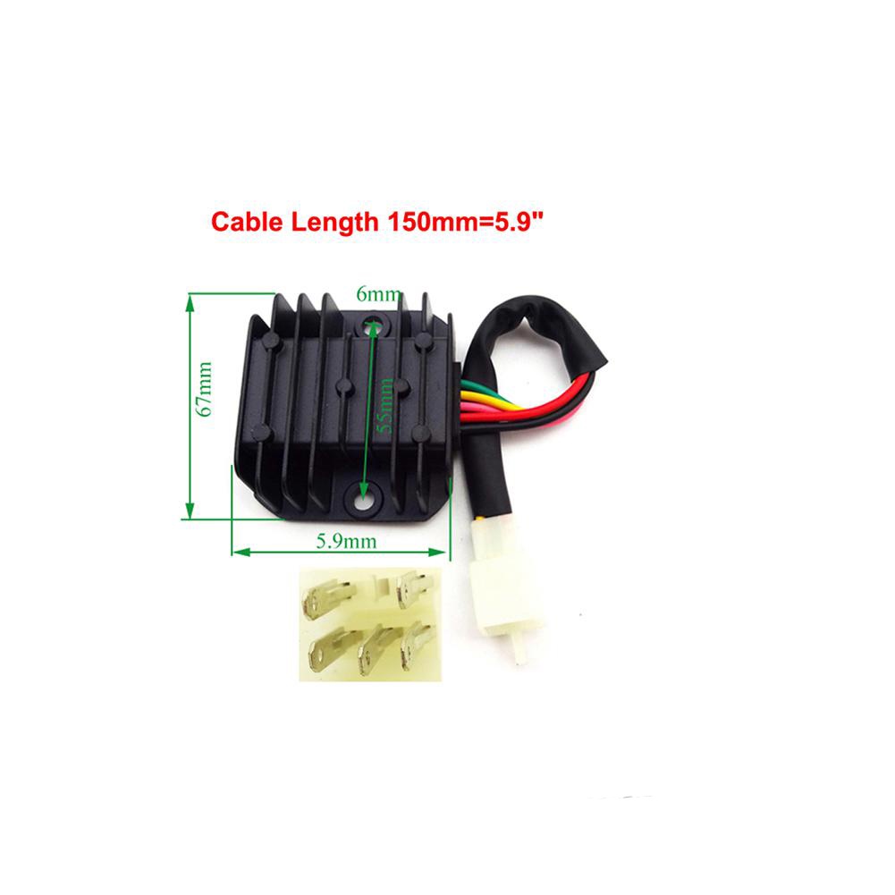 What Are The Wires On Voltage Rectifer 1999 Grand Touring