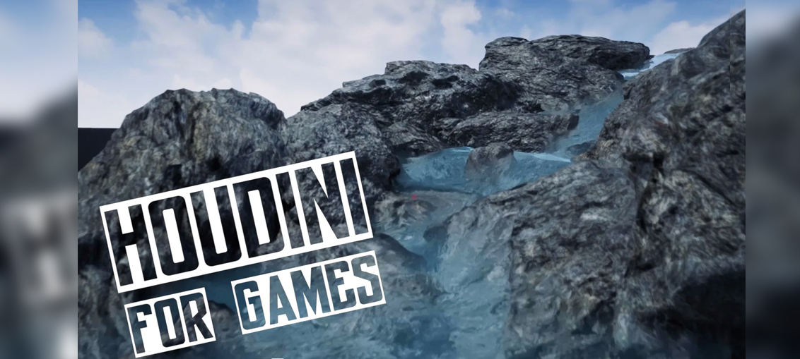 Create a Flowmap Using the New Flow Map Tools in Houdini - CGOW