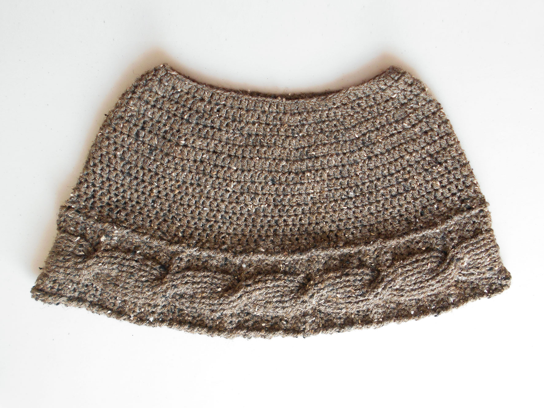 CABLED CAPE – chabepatterns