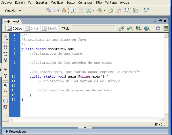 Estructura De Un Programa Evita 9760