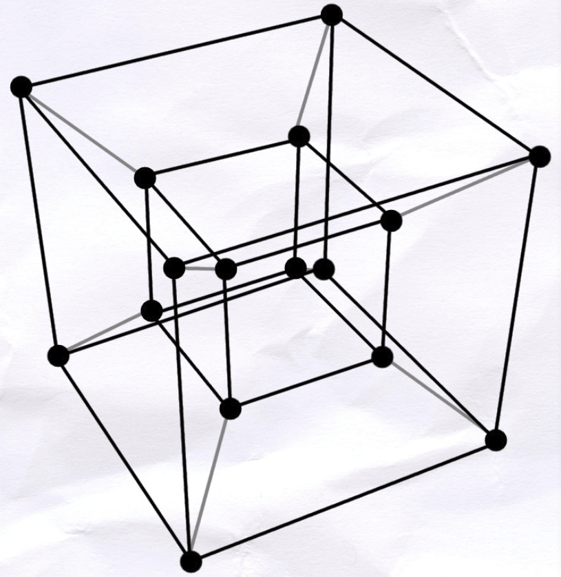 Origami tesseract - Chalkdust