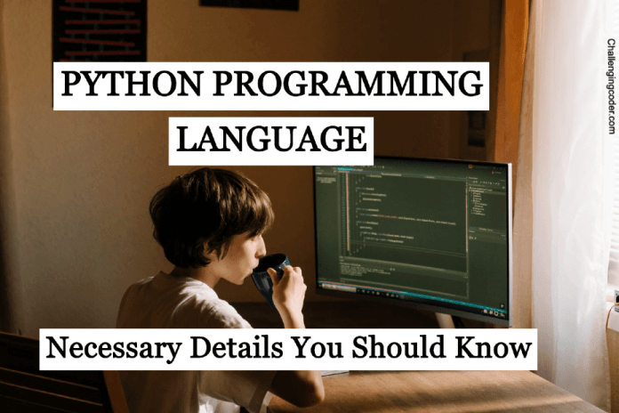 Python Programming Language in 2020 - Necessary Details to know