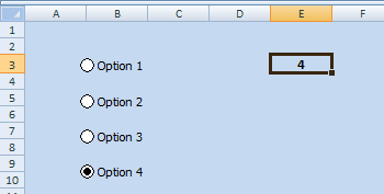 Form Controls, Adding Interactivity to your Excel Worksheets