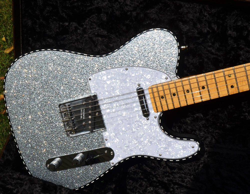 Buck Owens/Don Rich Sparkle Tribute Telecaster | ChasingGuitars