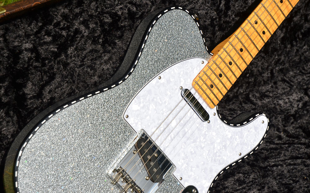 Buck Owens/Don Rich Sparkle Tribute Telecaster | ChasingGuitars