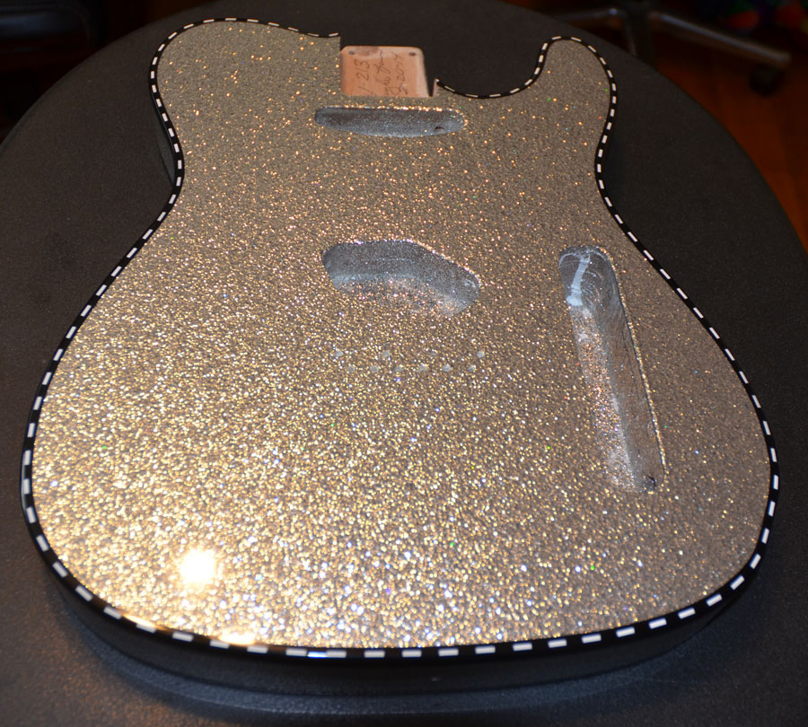 Buck Owens/Don Rich Sparkle Tribute Telecaster | ChasingGuitars