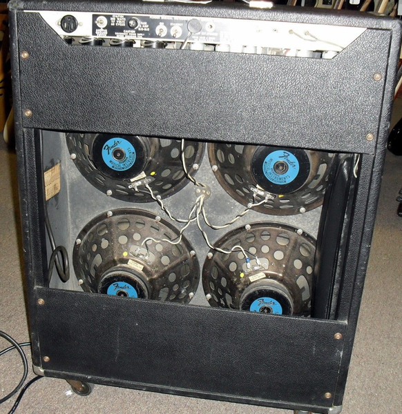 Fender QUAD REVERB Amp | ChasingGuitars