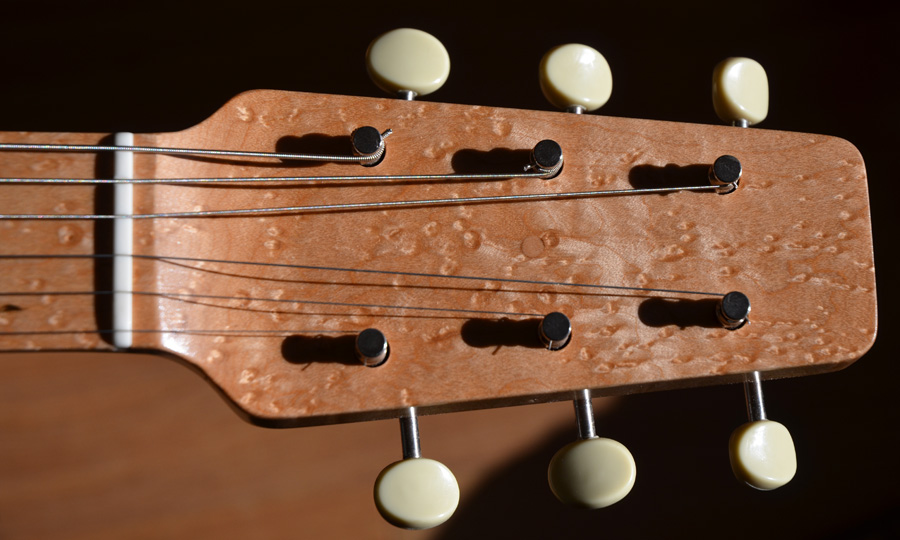 Custom Built Snakehead Guitar | ChasingGuitars