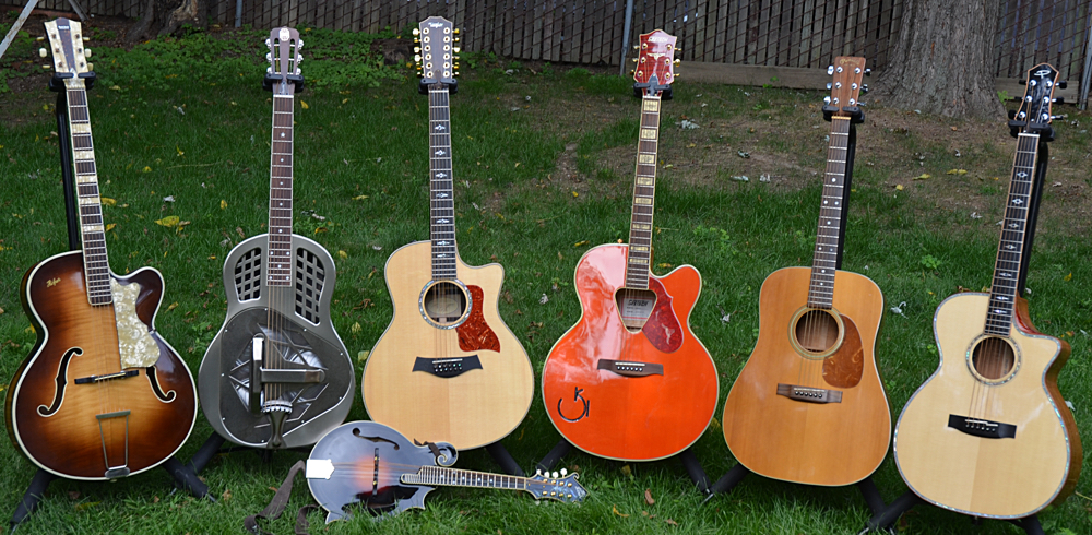 Acoustic Instruments ROCK! | ChasingGuitars