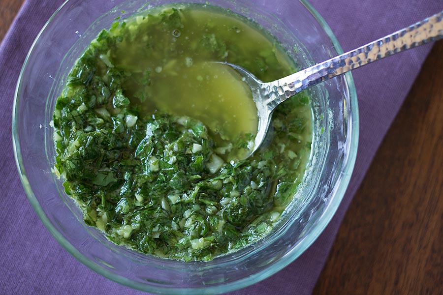 Persillade | the chef mimi blog