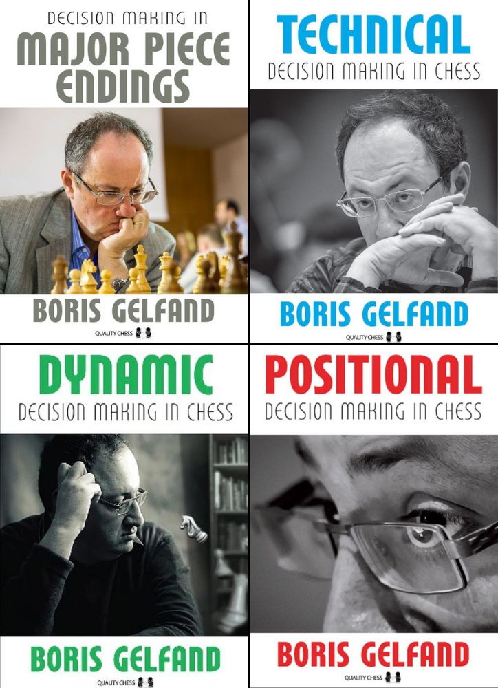 Bundle: Gelfand Decision Making - Chess Chest