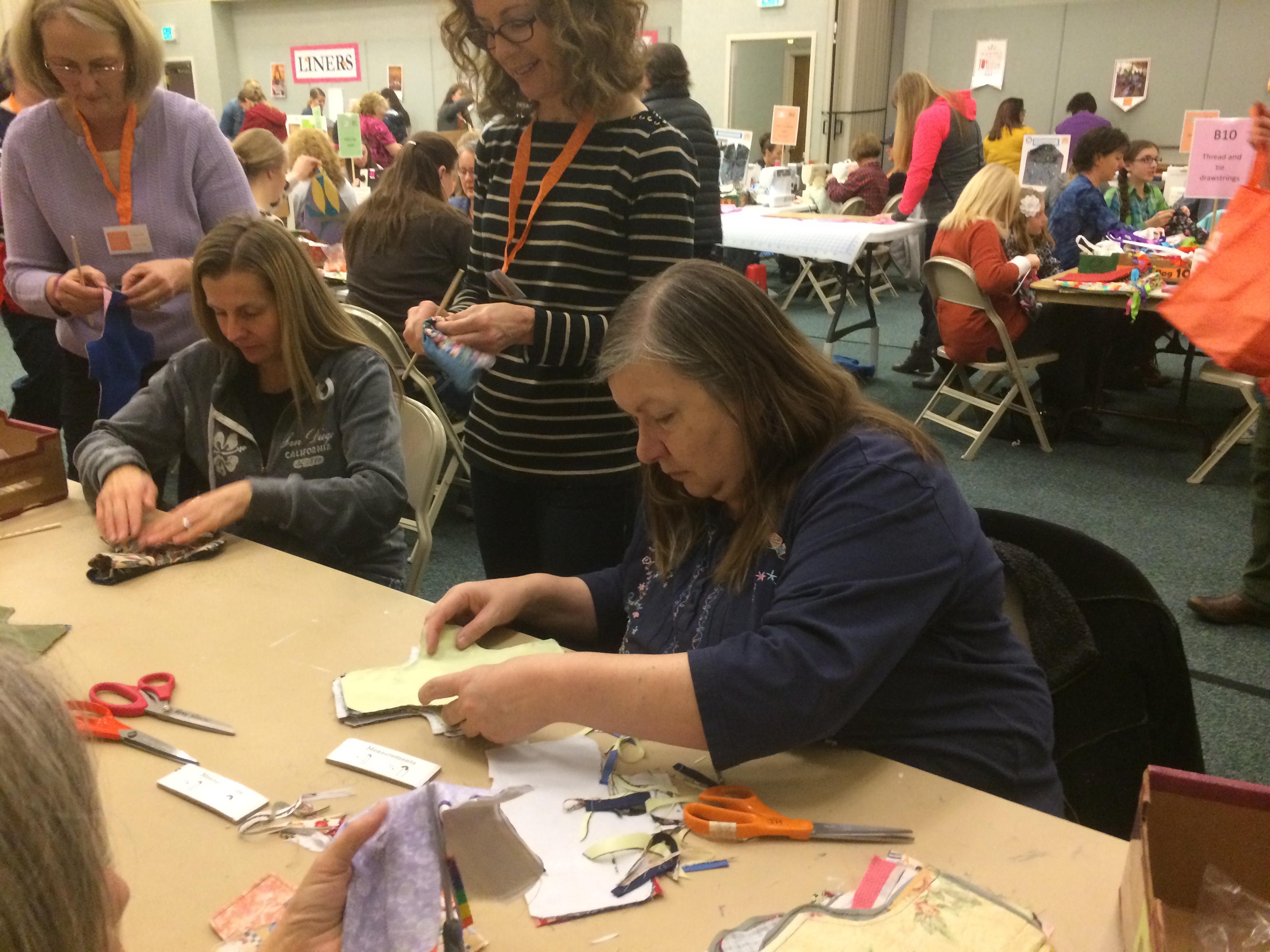 Days for Girls Sew-a-thon
