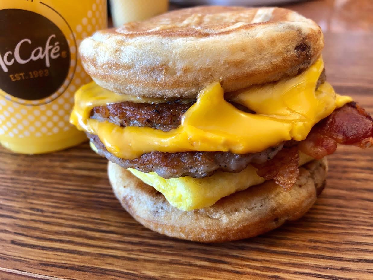 McDonald's Triple Breakfast Stacks Come From Secret Menu