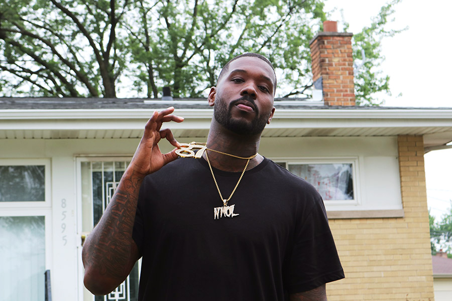 Reality TV star Phor leads a tour through the cradle of his creativity ...