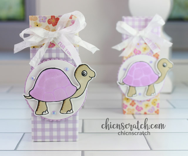 Turtle Gift Box - Chic n Scratch