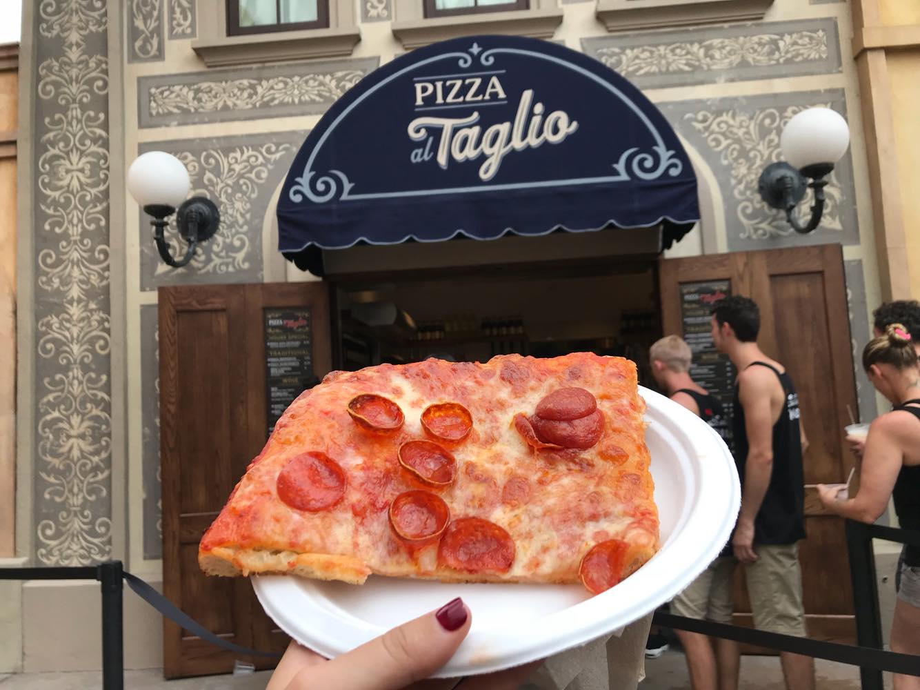 New Pizza Window Now Open In Italy Pavilion At Epcot | Chip and Company