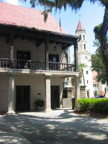 THE SPANISH COLONIAL HOUSES OF ST. AUGUSTINE | Christine Huckins Franck ...