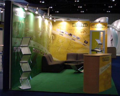 Shell Scheme Stands | Design, Print & Install | Chromatics UK | Sussex