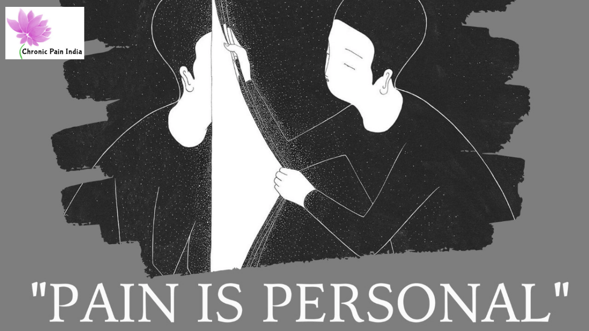 Pain is Personal - by Maheswaran Hariharan