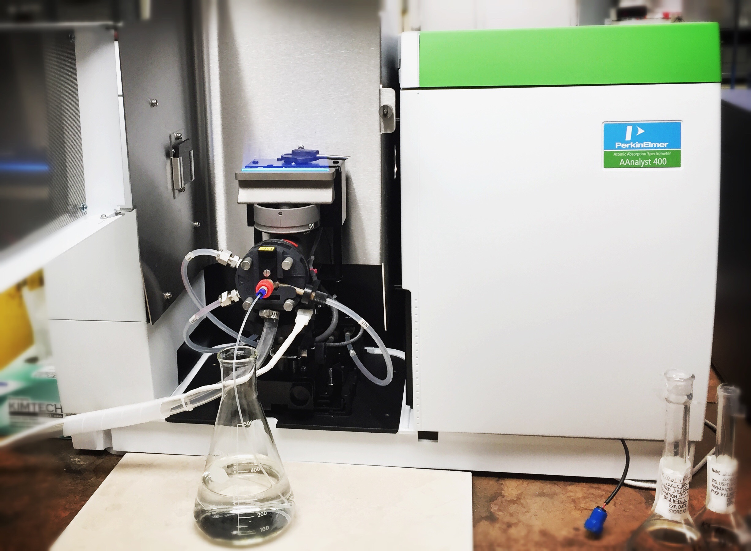 Atomic Absorption Instrument Purchased