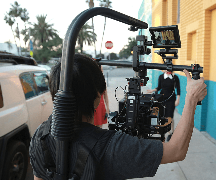 Gimbal Rig from Easyrig | Cinescopophilia