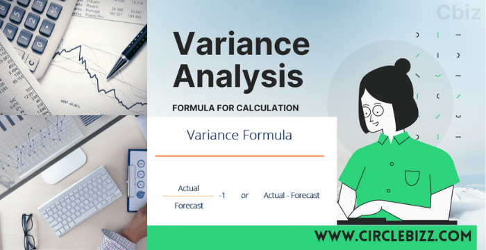 Variance Analysis Formula - CIRCLE OF BUSINESS