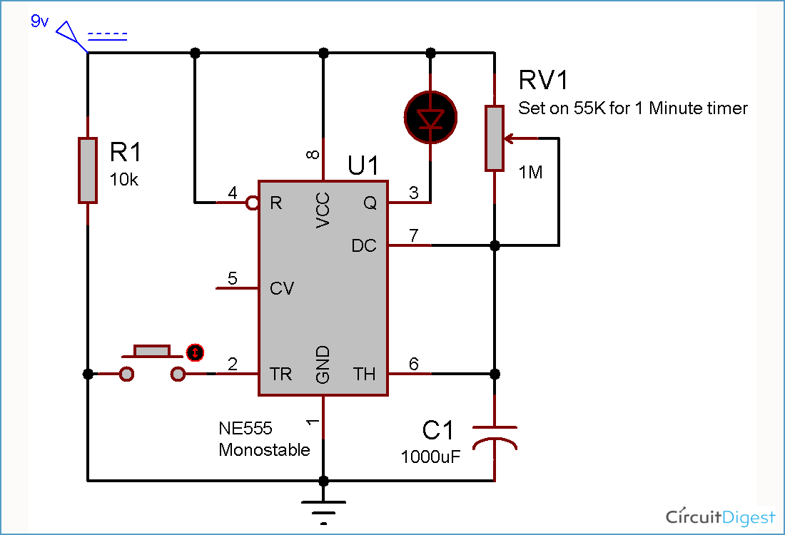Timer Relay Circuit Diagram » Wiring Diagram