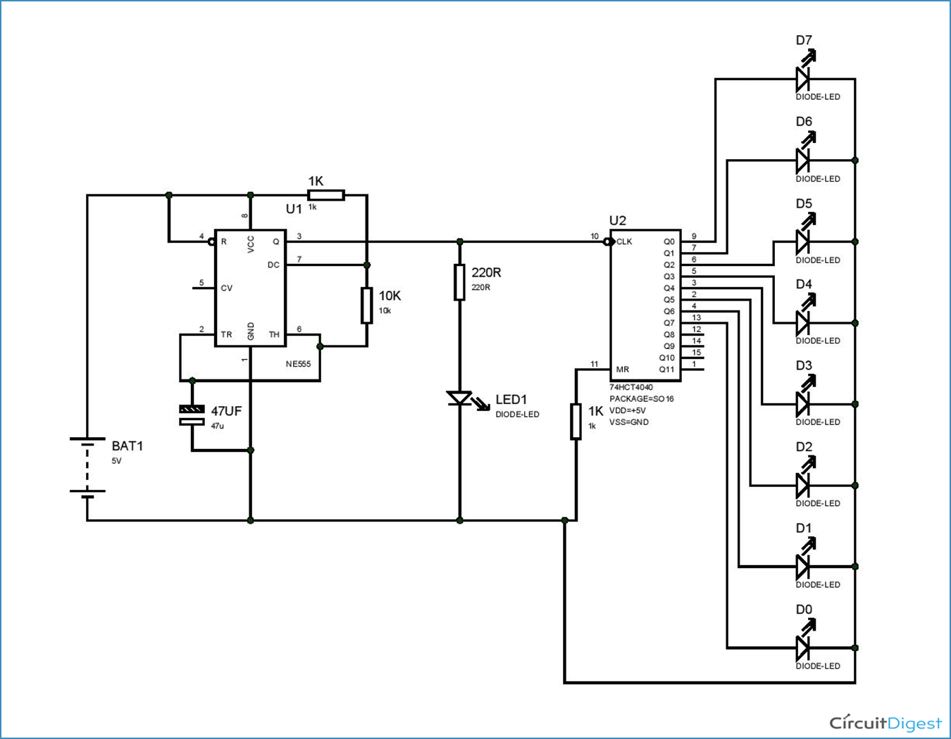 Program Counter Circuit Diagram