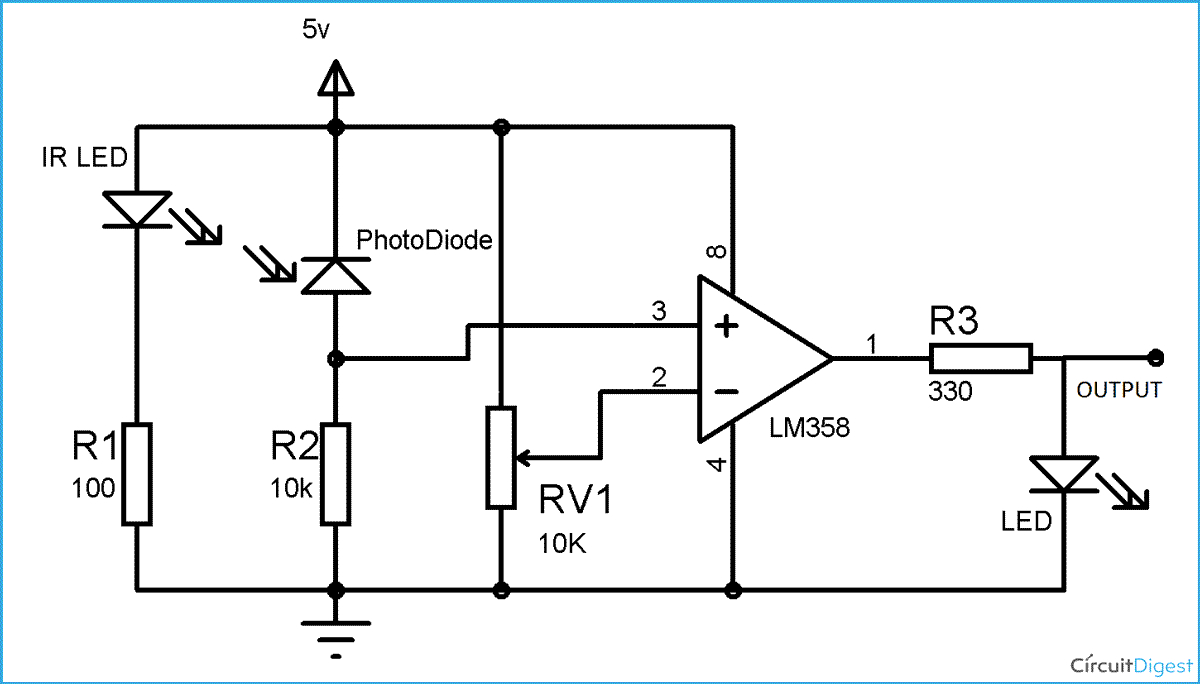 Sensor Circuit Diagram