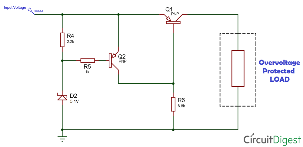 Over Under Voltage Protection Circuit Diagram - Circuit Diagram Over Under Voltage Protection Circuit Diagram - Circuit Diagram