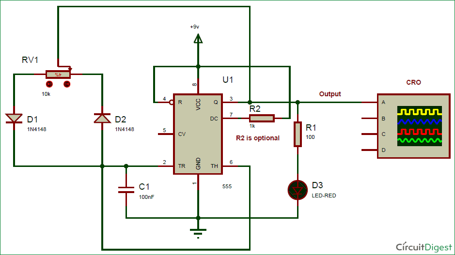 Circuit Diagram Pwm Using Ic 555 Circuit Diagram