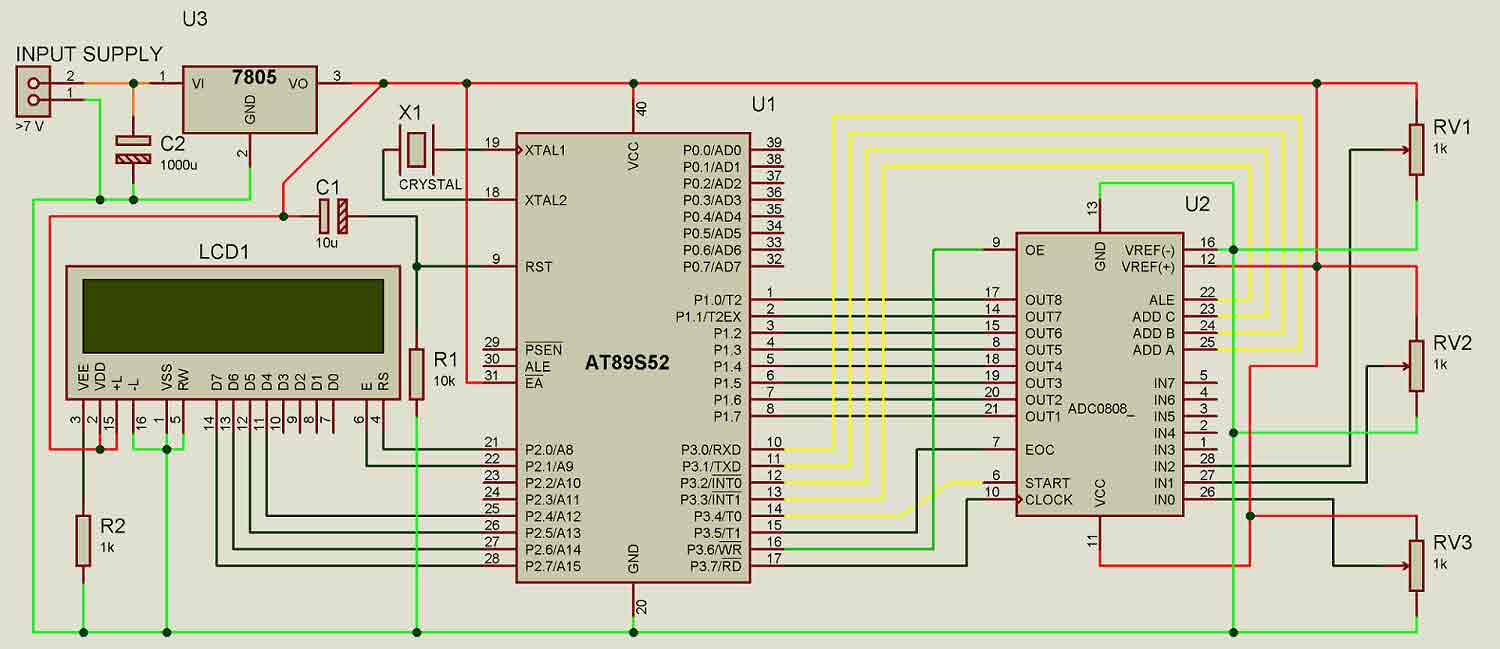 Draw Schematic Diagram Of Adc - Circuit Diagram