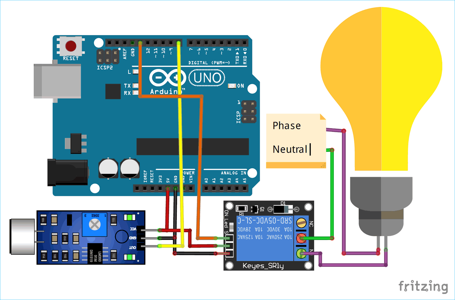 Sound Activated Electronic Switch Circuit Diagram - Circuit Diagram