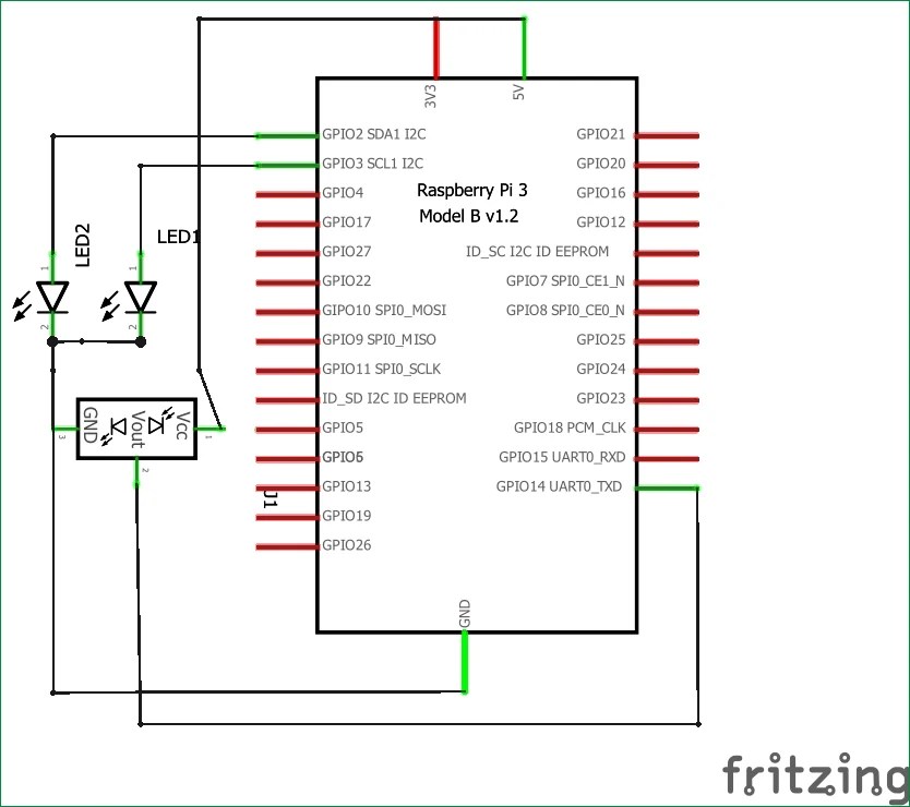 raspberry pi 4 circuit diagram - Diagram Board