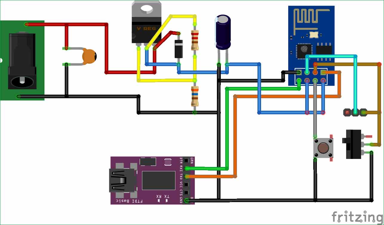 Biometric Attendance System Circuit Diagram - Circuit Diagram