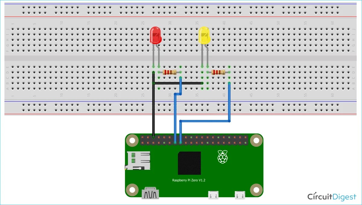 Raspberry Pi Zero W Circuit Diagram Pdf - Wiring Diagram