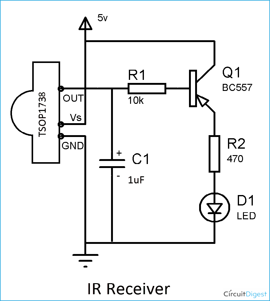 Infrared Schematic Diagram