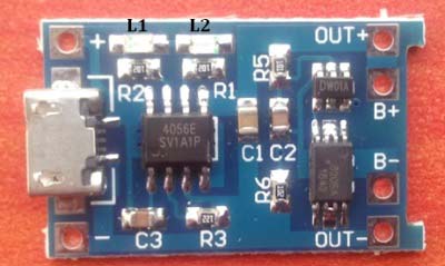 Diy Power Bank Circuit Diagram