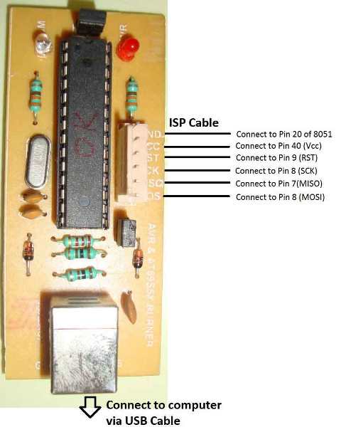 8051 Board Circuit Diagram - Circuit Diagram