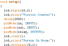 Automatic Room Light Controller Visitor Counter Circuit Diagram ...