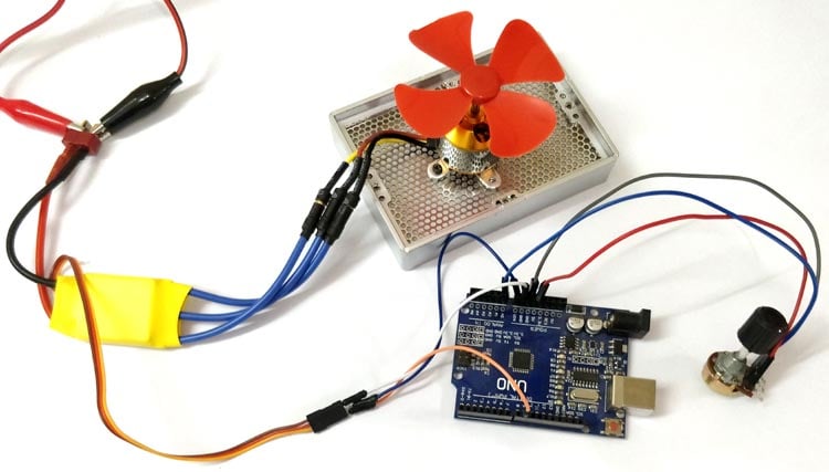 How To Control Bldc Motor Using Microcontroller Wiring Work