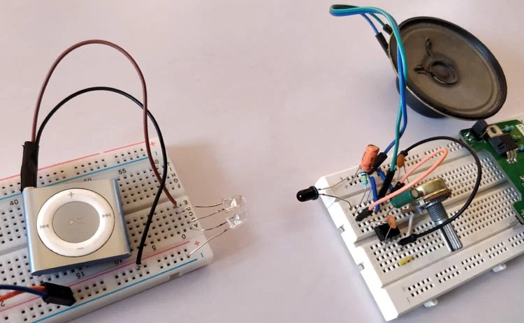 Bluetooth Transmitter Circuit Diagram