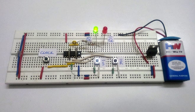 Circuit Diagram For Light Detector Using Nand Gate Circuit Diagram