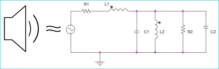 speaker schematic diagram - Circuit Diagram