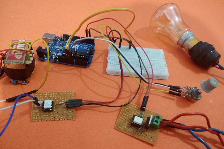 How To Make Led Bulb Circuit At Home Using Arduino Wiring Draw And