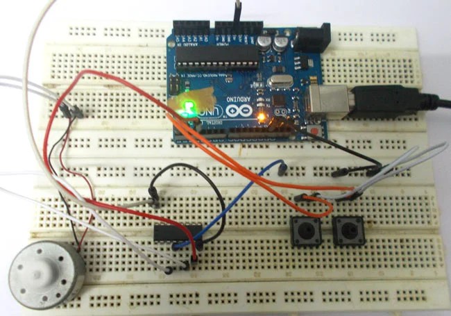 How To Power A Motor With Arduino » Wiring Work