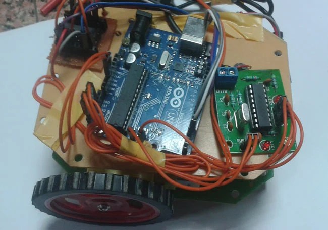Circuit Diagram Of Gesture Controlled Robot Using Arduino - Circuit Diagram