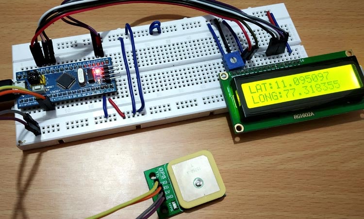 Gps Module Circuit Diagram Circuit Diagram